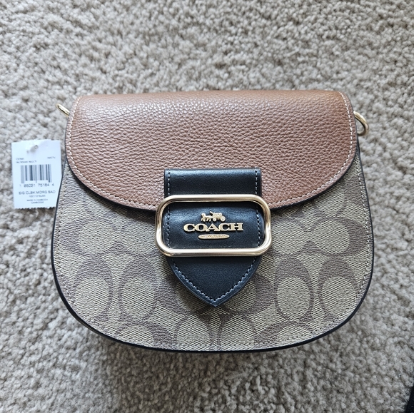 Coach | Bags | Nwt Coach Morgan Saddle Crossbody | Poshmark